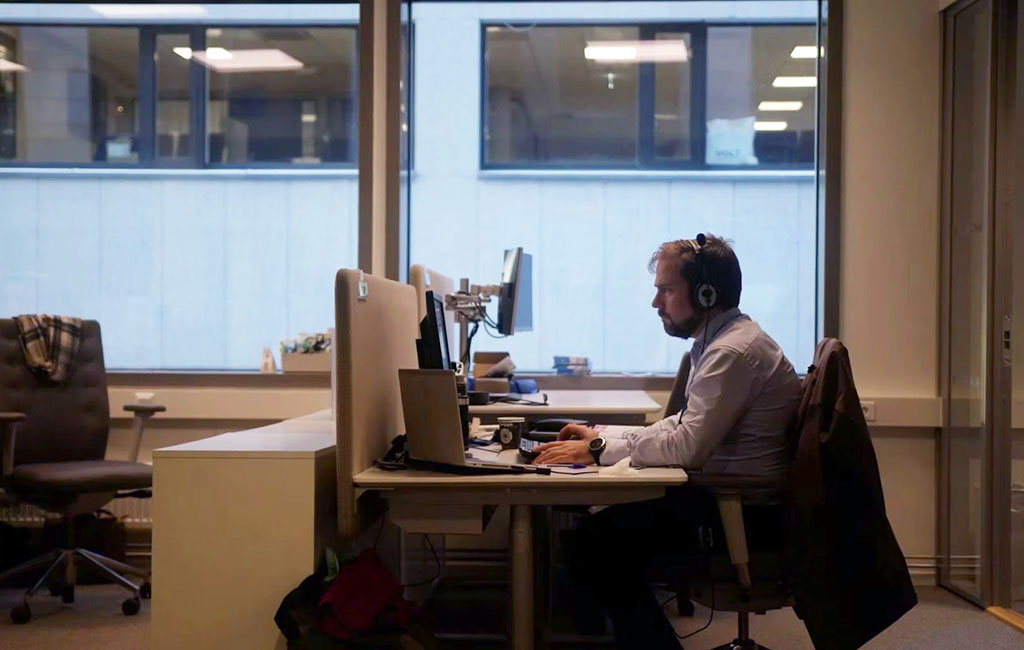 Slik kan kontorarbeidsplasser jobbe med arbeidsmiljø - STAMI
