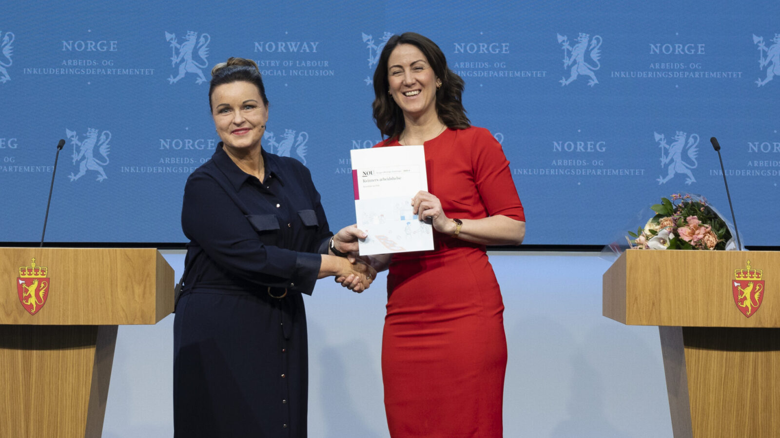 Kvinnedominerte yrker har høy risiko for sykefravær - STAMI