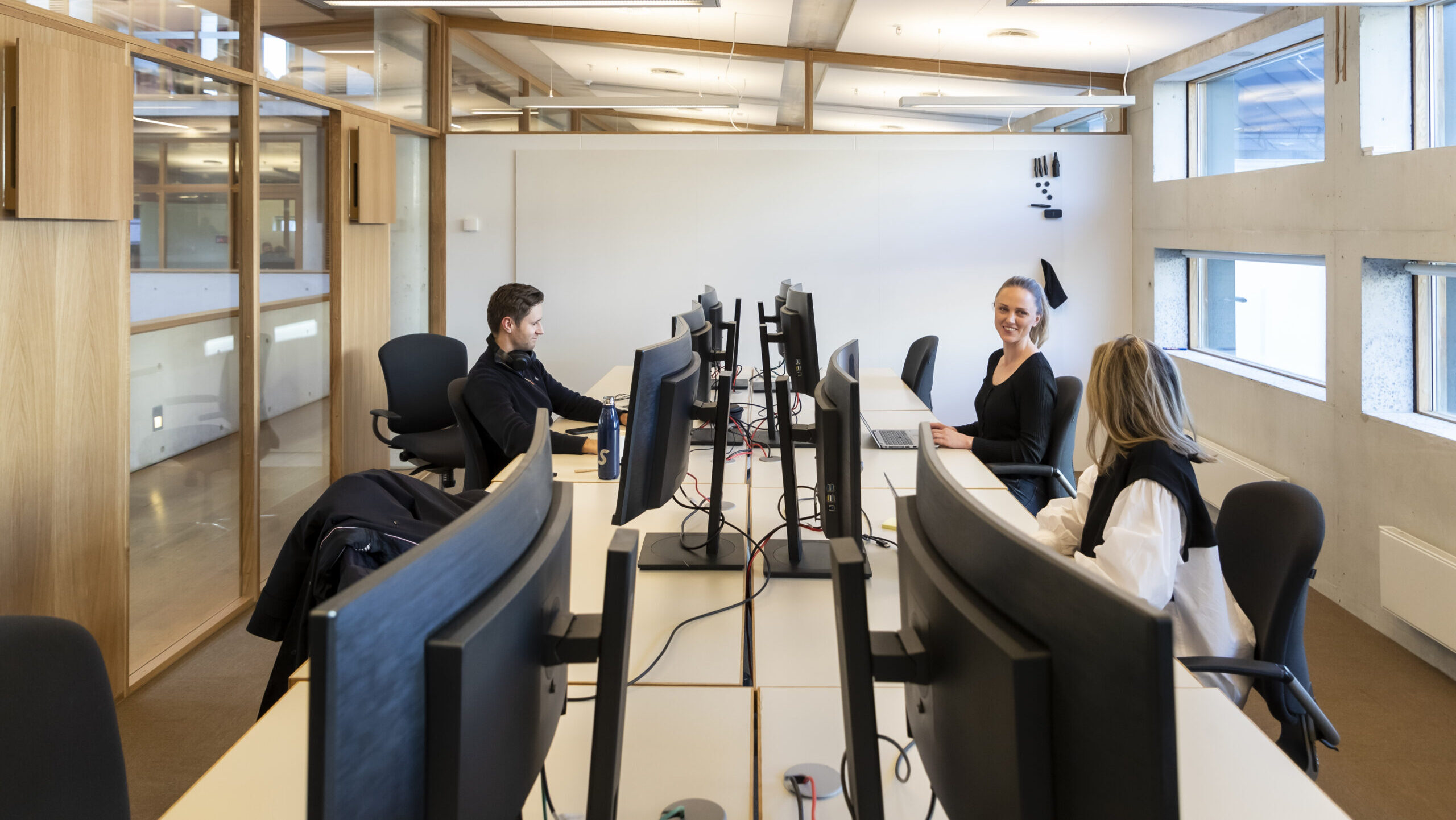 Kontorløsning kan påvirke om man er hjemme eller på jobb når man er syk ...