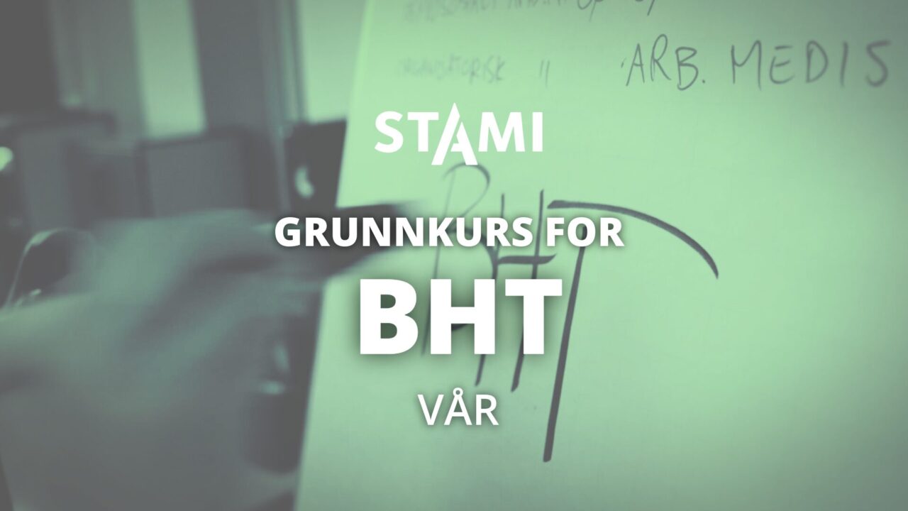 Grunnkurs for bedriftshelsetjenesten (BHT) vår 2026 - STAMI